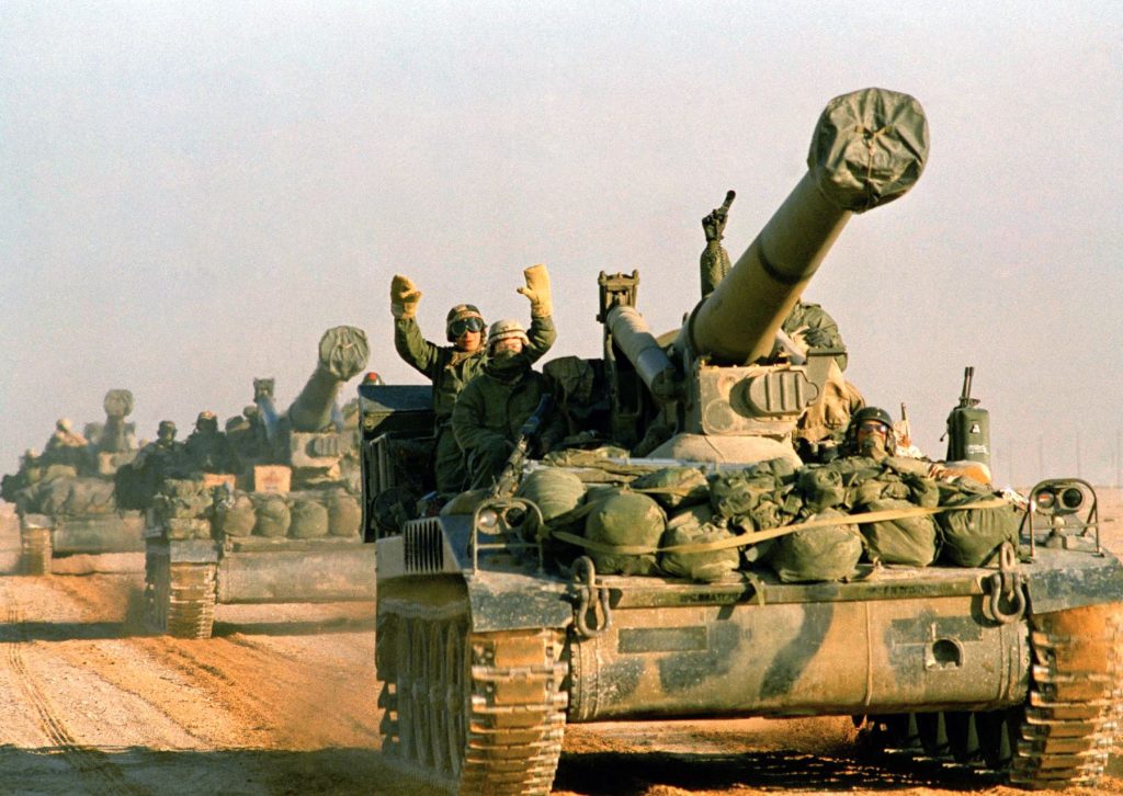 The Gulf War: Operation Desert Storm and its Aftermath | Politicy